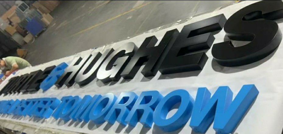 Acrylic Signs - Royal Signs