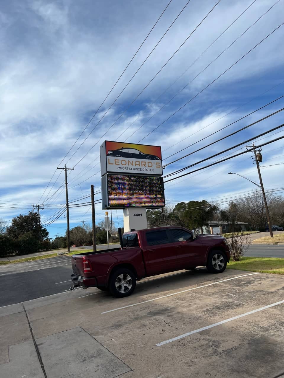 Automotive Signs - Royal Signs