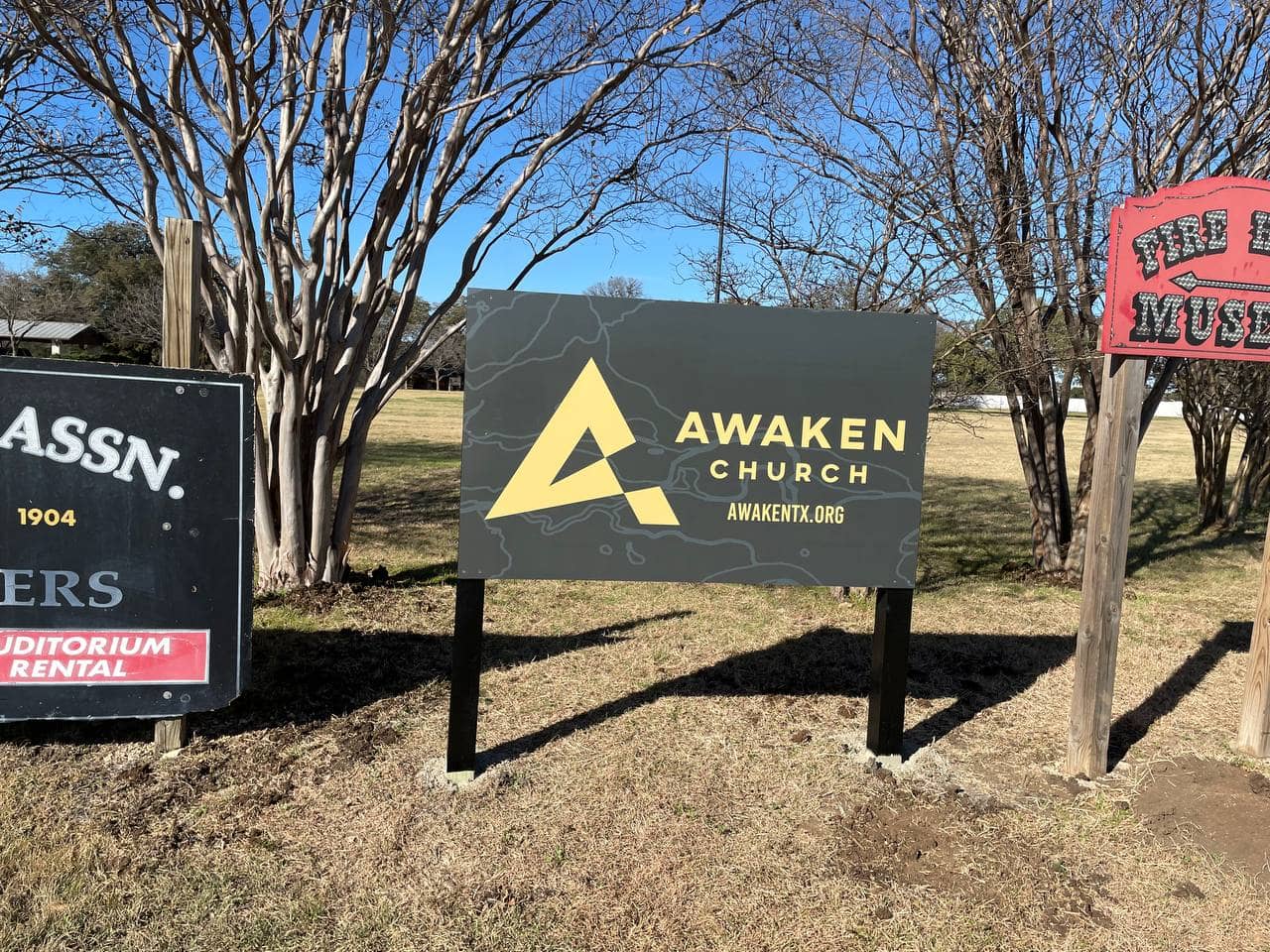 Church Signs - Royal Signs