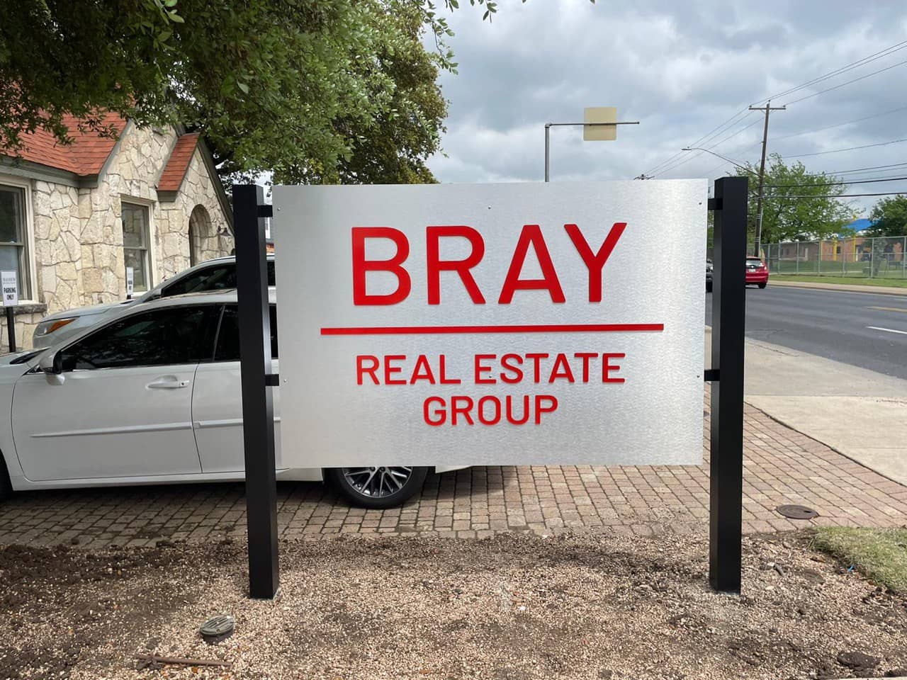 Post & Panel Signs - Royal Signs